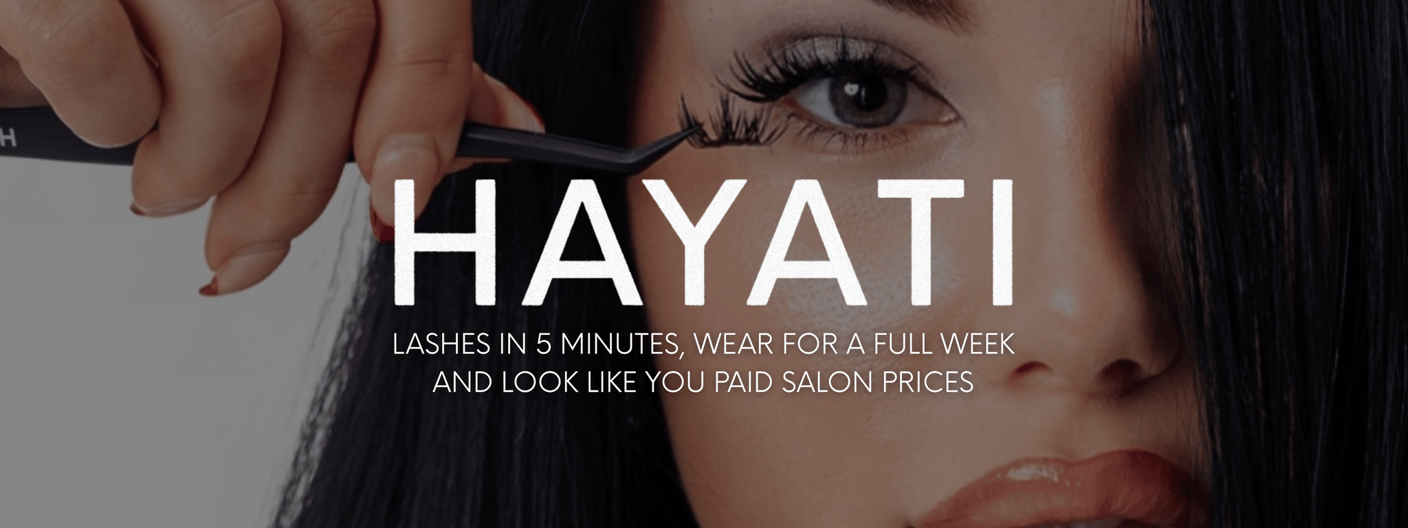 Fast. Easy. HAYATI
