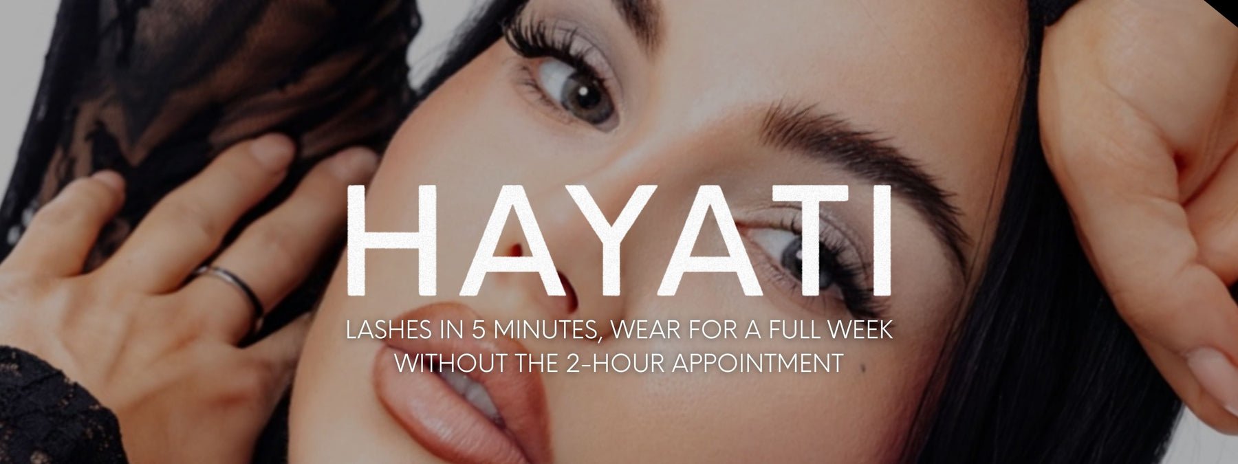 LASHES FOR THE GO-GETTER
